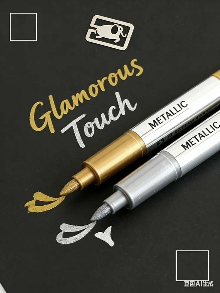 Baoke Набор маркеров, толщина: 1.5 мм, 1 шт.