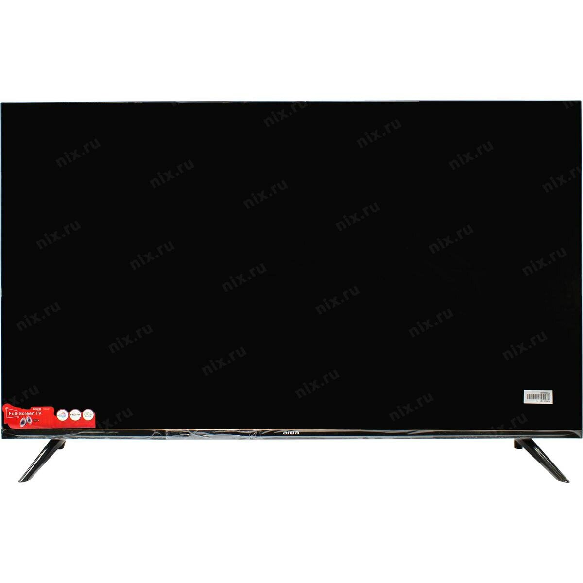 43" QLED ЖК телевизор AIWA 43NG-U5300B (3840x2160, HDMI, LAN, WiFi, BT, USB, DVB-T2, SmartTV) — фото 1