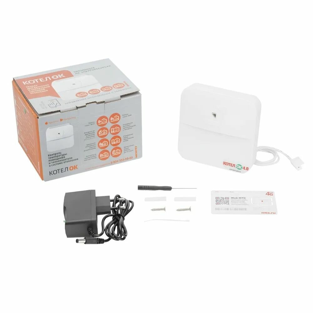 Теплоинформатор / Модуль GSM+Wi-Fi Котел. ОК 4.0