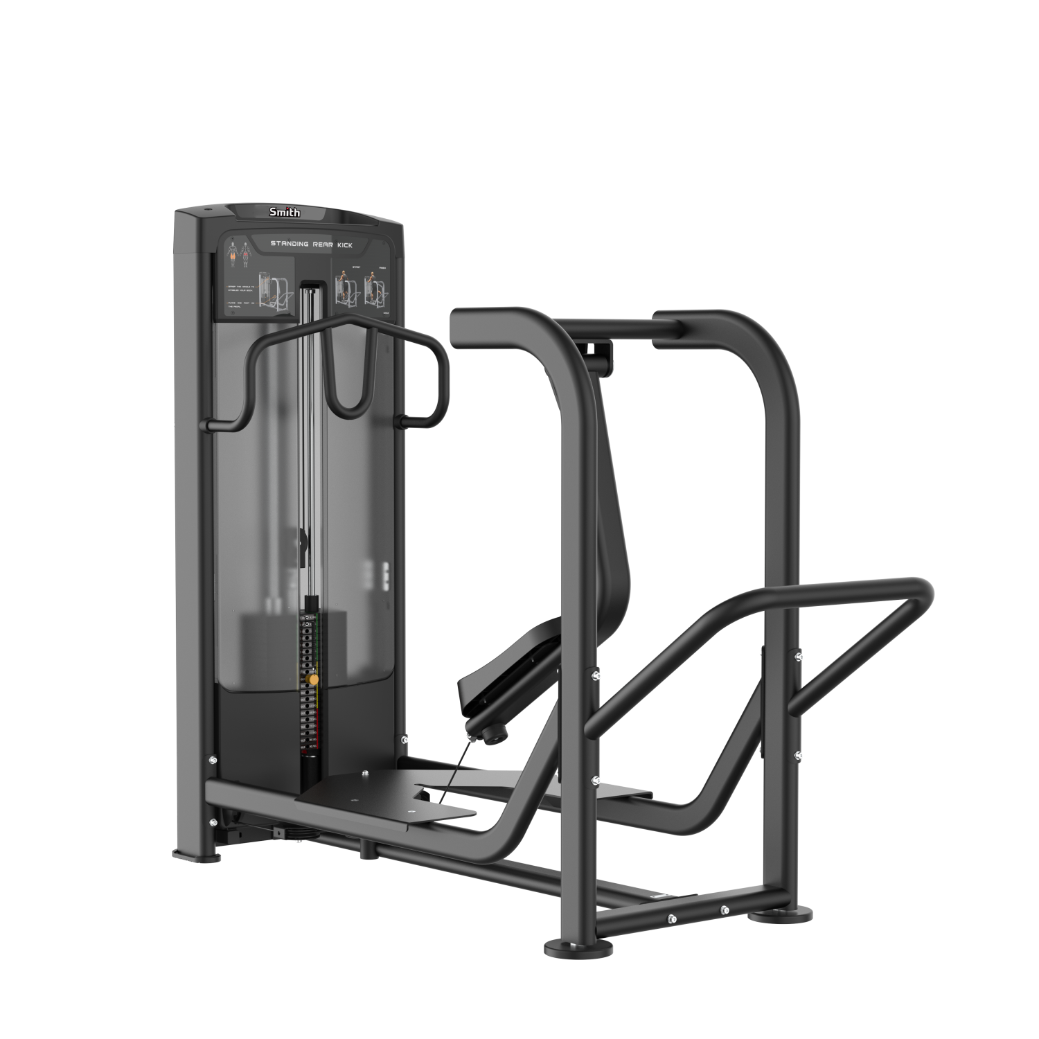 Тренажер Smith RE8032 Отведение ноги на зад