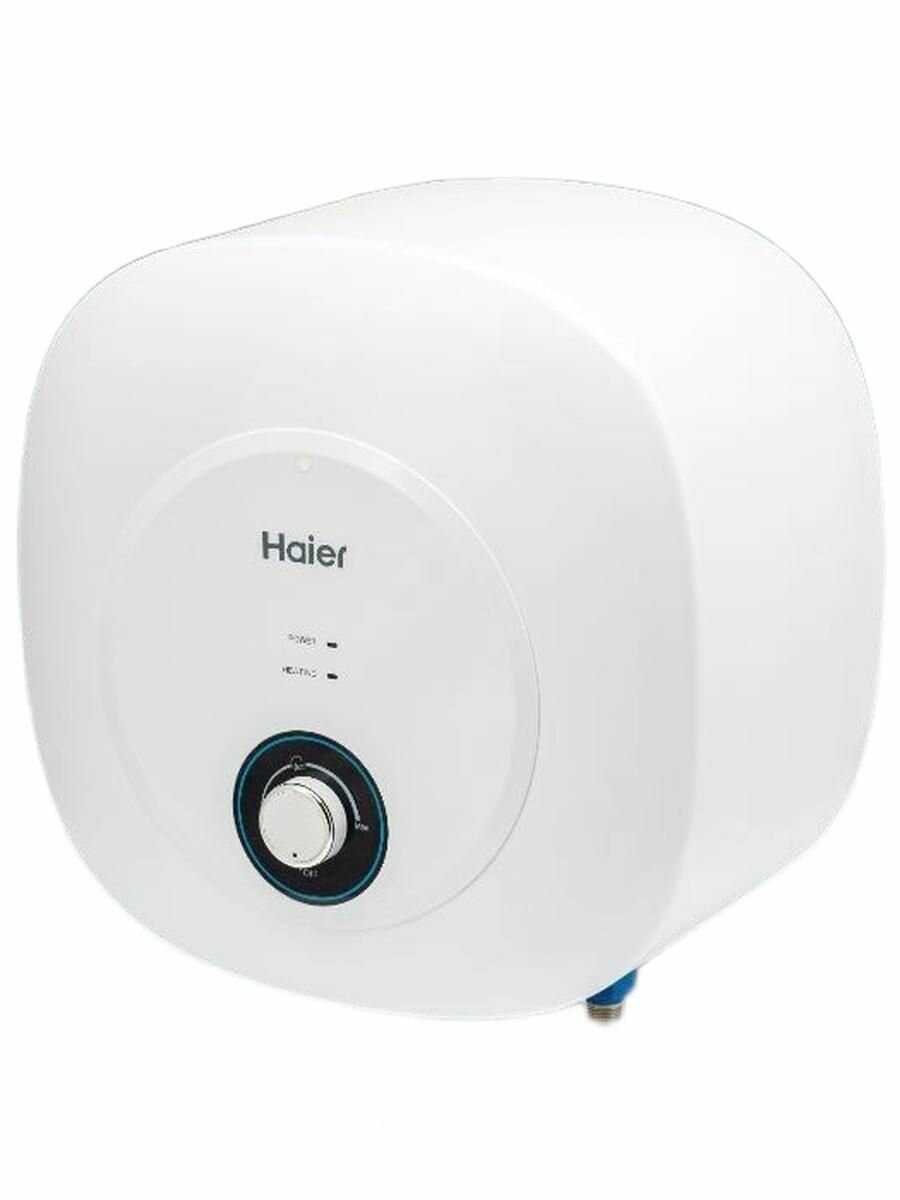 Водонагреватель электрический Haier ES15V-MQ1 над раковиной