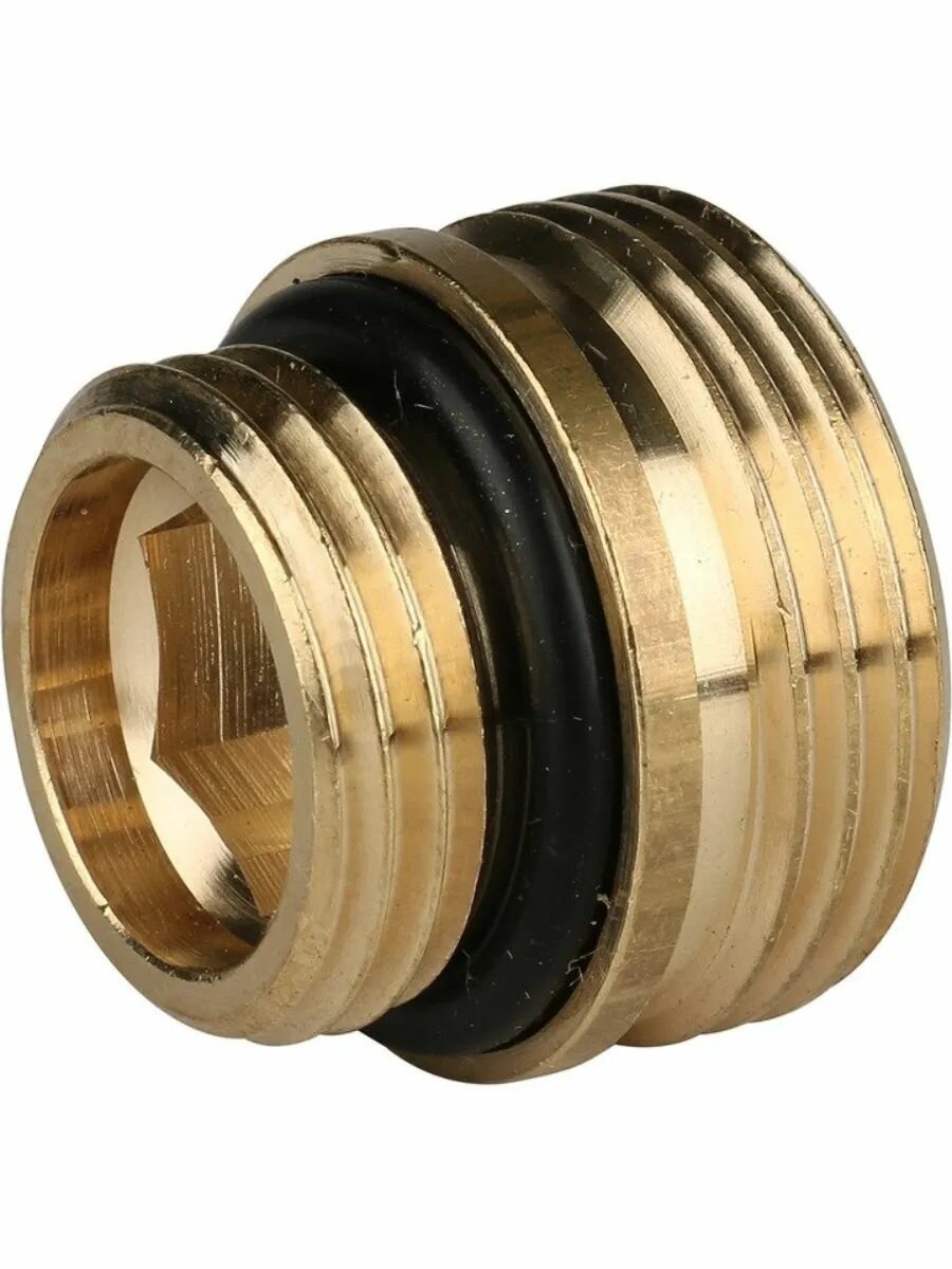 Ниппель для радиаторных узлов STOUT 1/2"х 3/4"EK