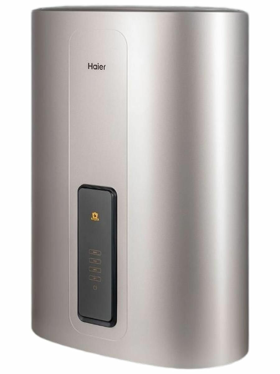 Водонагреватель электрический Haier ES50V-TF7P(R) (1,5/3 кВт, плоский, BPS, Wi-Fi + электронное управление)