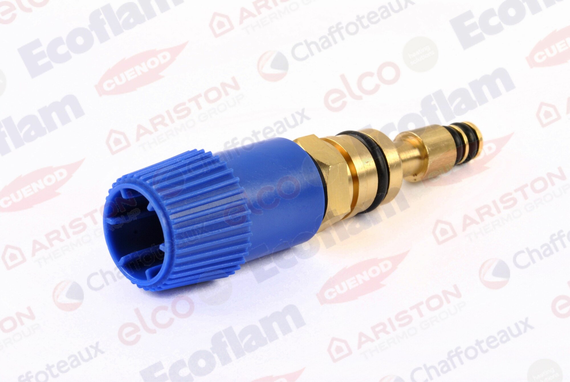 Запчасть для газ. котла Кран подпитки (комплект) Ariston (65154551, 65119463)