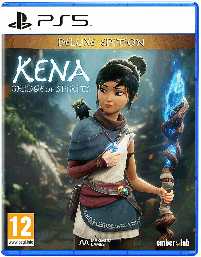 Игра Kena: Bridge Of Spirits Deluxe Edition (Кена: Мост Духов) (PS5) Русские субтитры