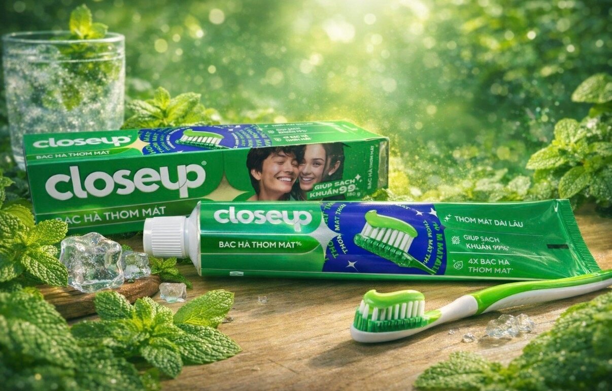 Зубная паста Closeup длительная защита антибариктеральный эффект, 180 г.