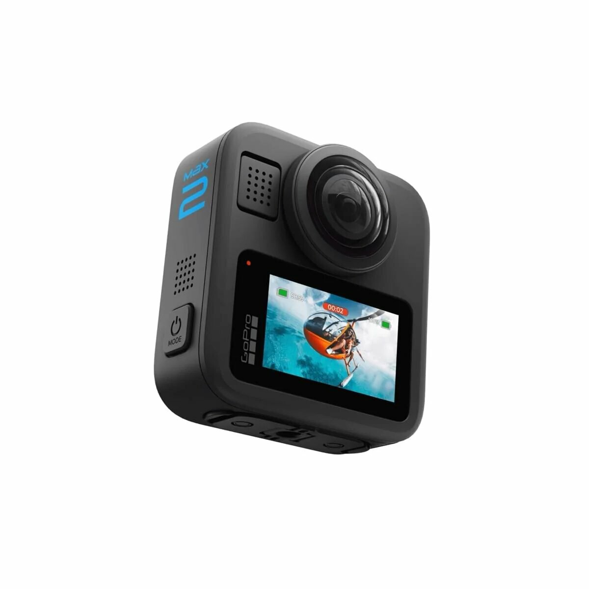 Экшн-камера GoPro MAX 2 Black, 8K, 360°, GPS, Bluetooth, Wi-Fi