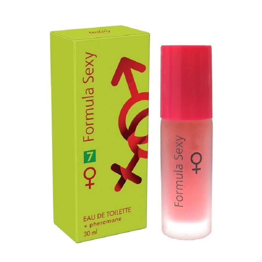 Formula Sexy №7 с феромонами (Формула Секси №7) т/в жен 30мл