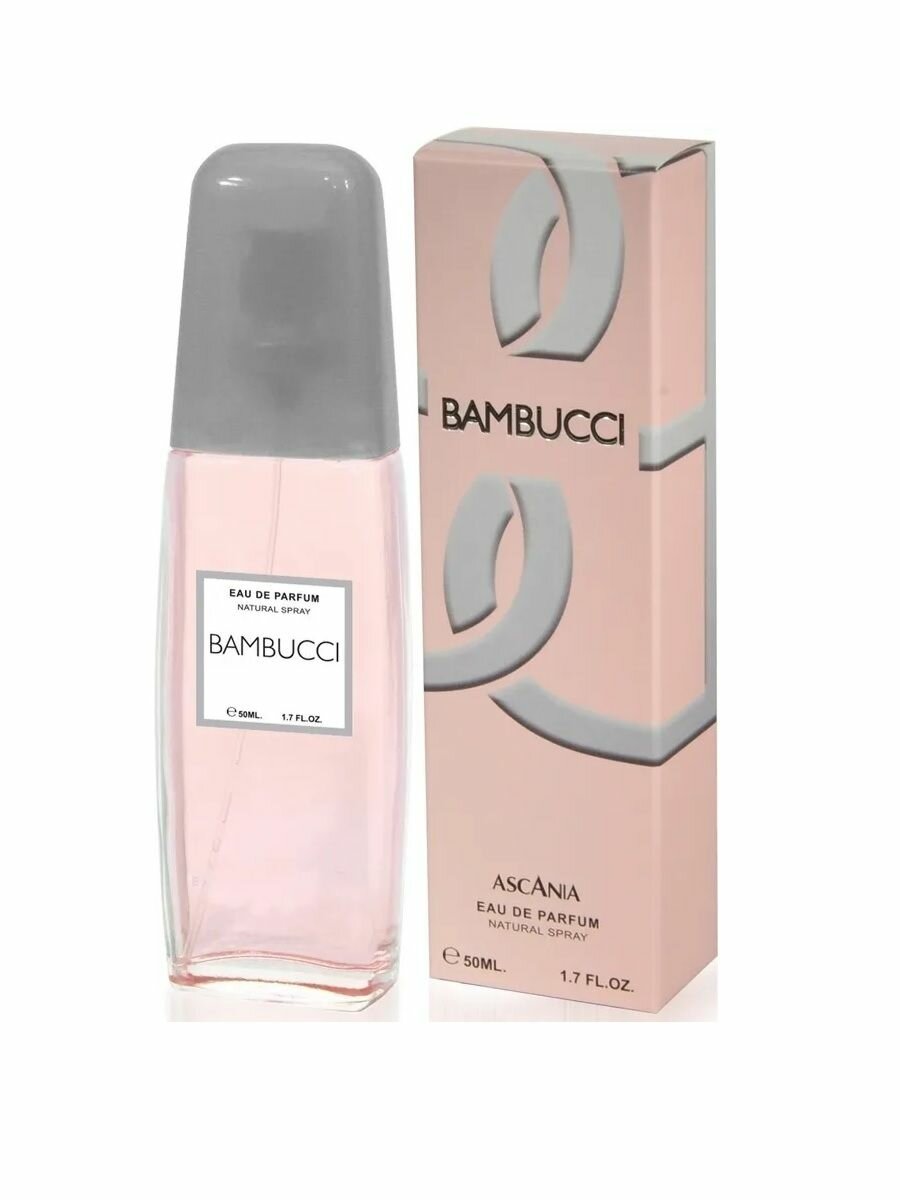 Бамбуччи парфюмерная вода женская 50 мл