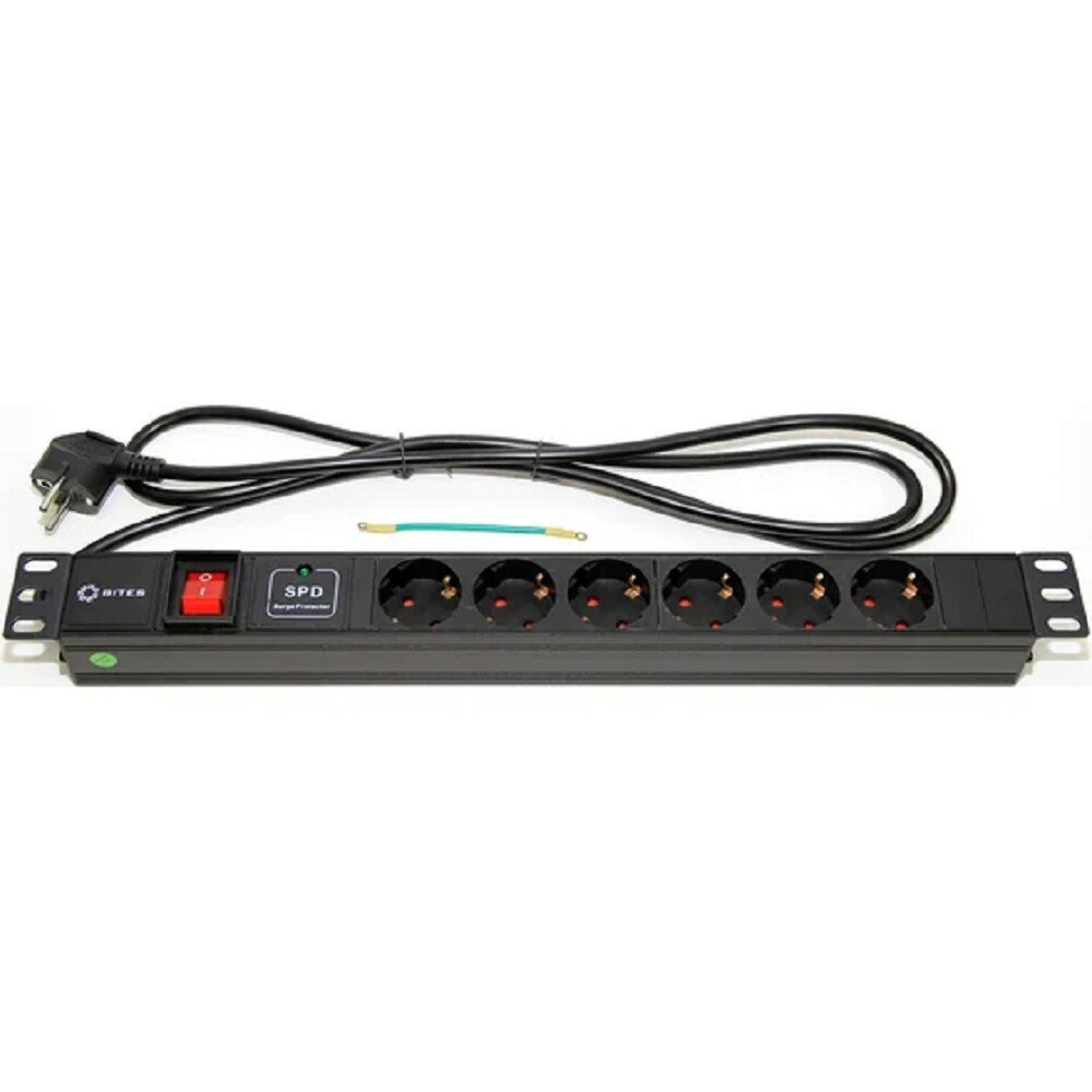 Блок сетевых розеток 5bites PDU619A-06