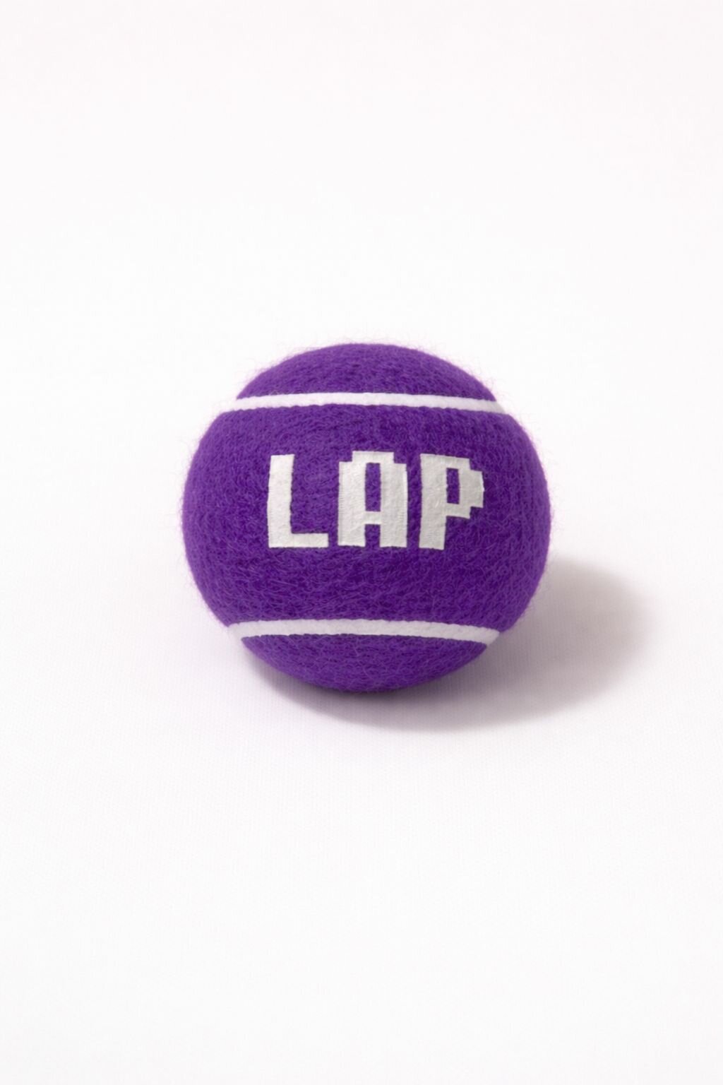 Мяч для игры в Русскую Лапту LAP фиолетовый, резиновый мяч яркий