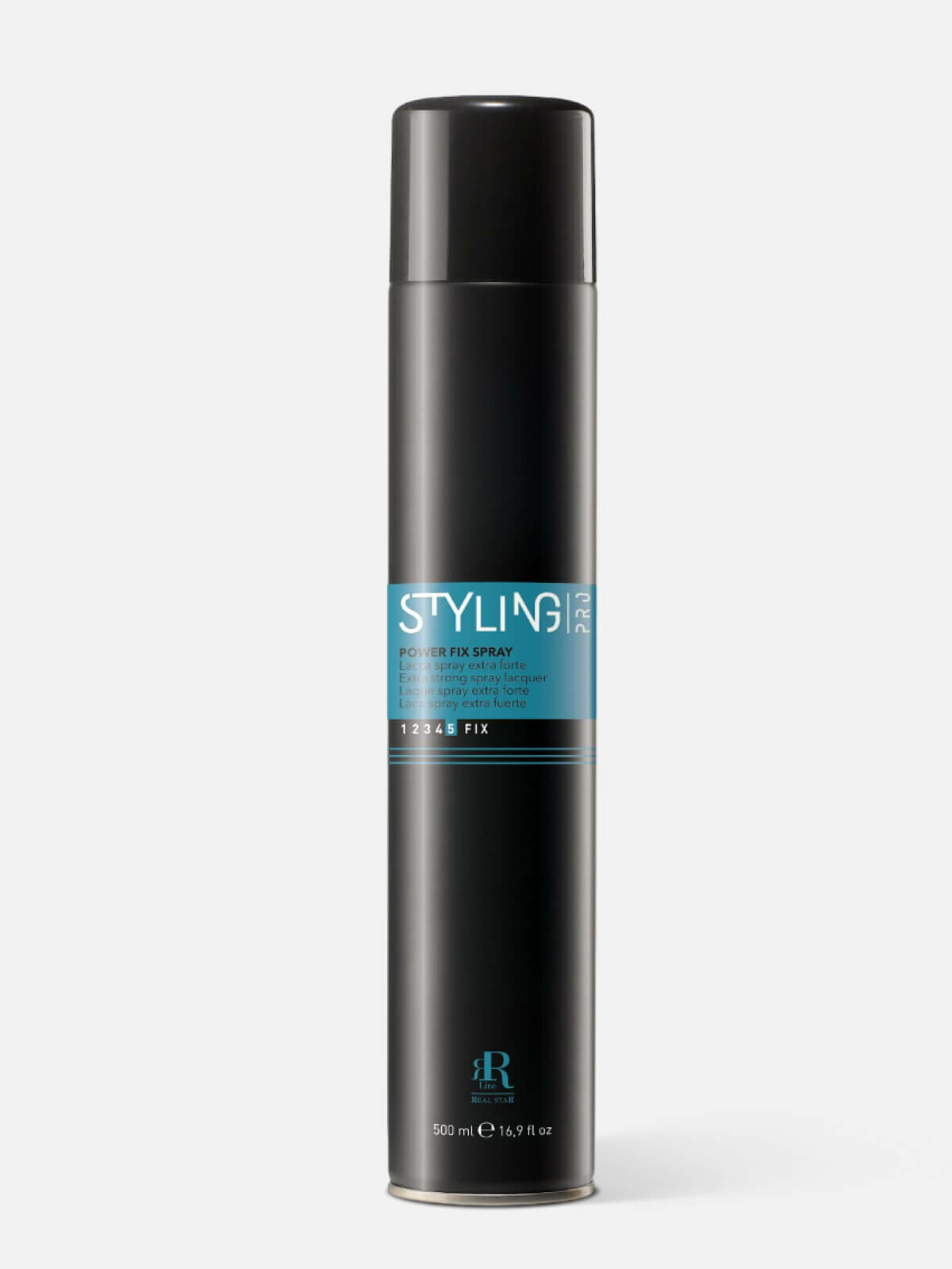 Лак для волос профессиональный экстра сильной фиксации RR Line Styling Pro, 500 мл