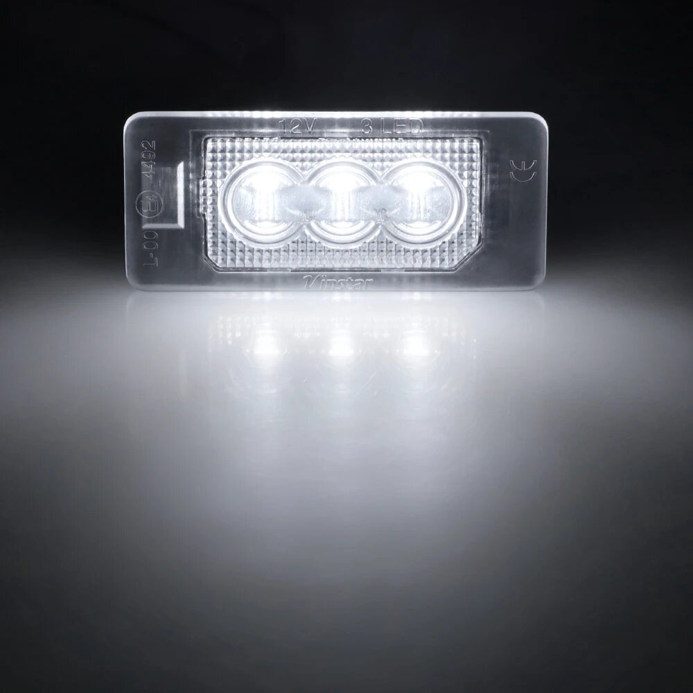Светодиодная лампа для номерного знака BMW E70 E82 E84 F22 F23 F45 E46 E90 E91 E92 E93 F30 F31 F34 F32 F36 F33 E39 E60 E61 F10 F11 E88