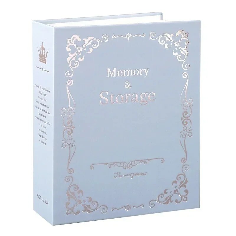 Фотоальбом Memory & Storage, голубой, 100 страниц