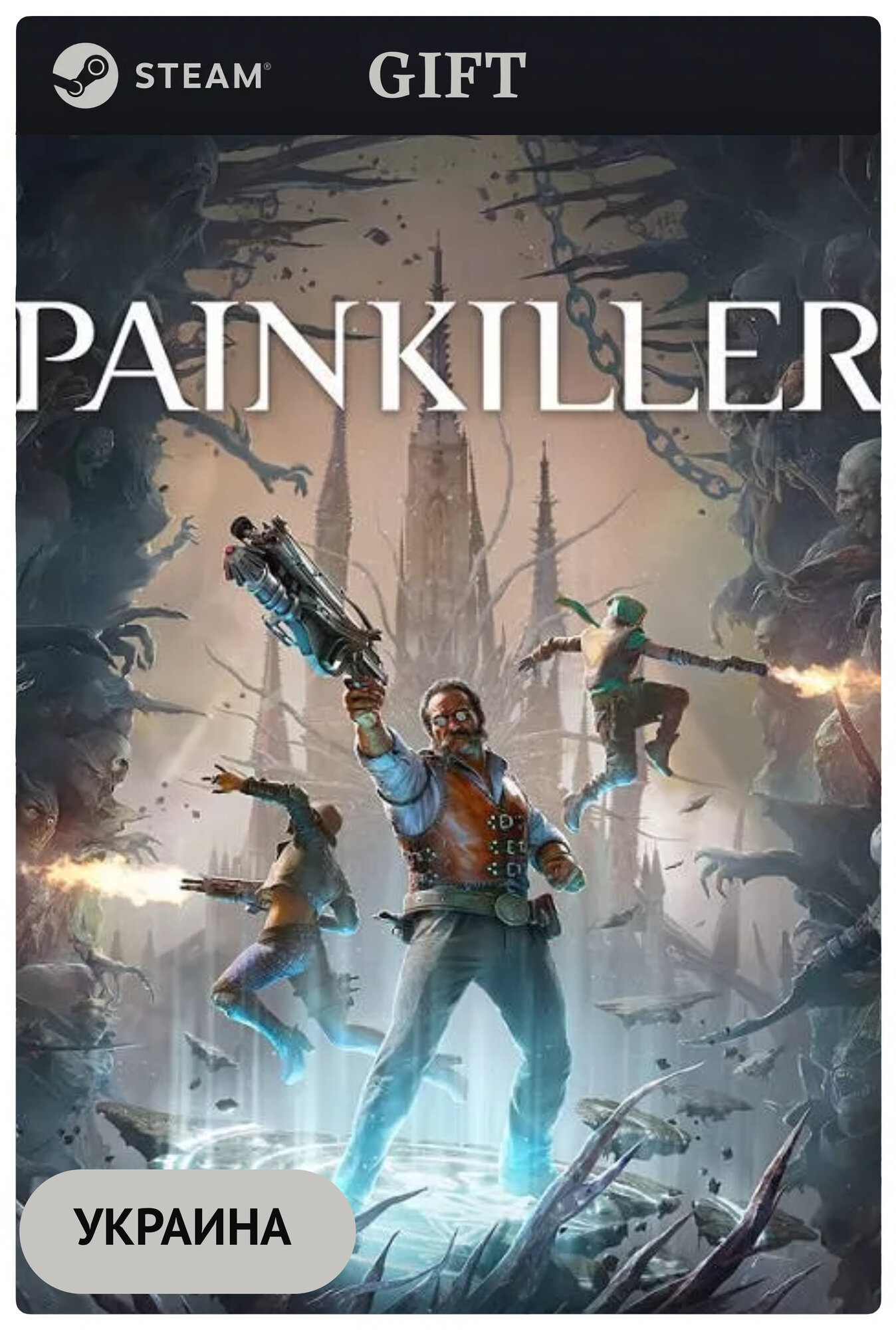 Игра Painkiller для PC (ПК) Steam, Steam Deck, GIFT Украина