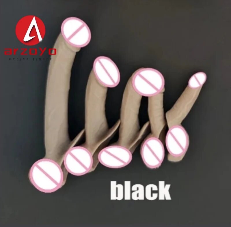 Аксессуары для фигурок JIAOU Tbleague 1/6 5 шт. Черный, black