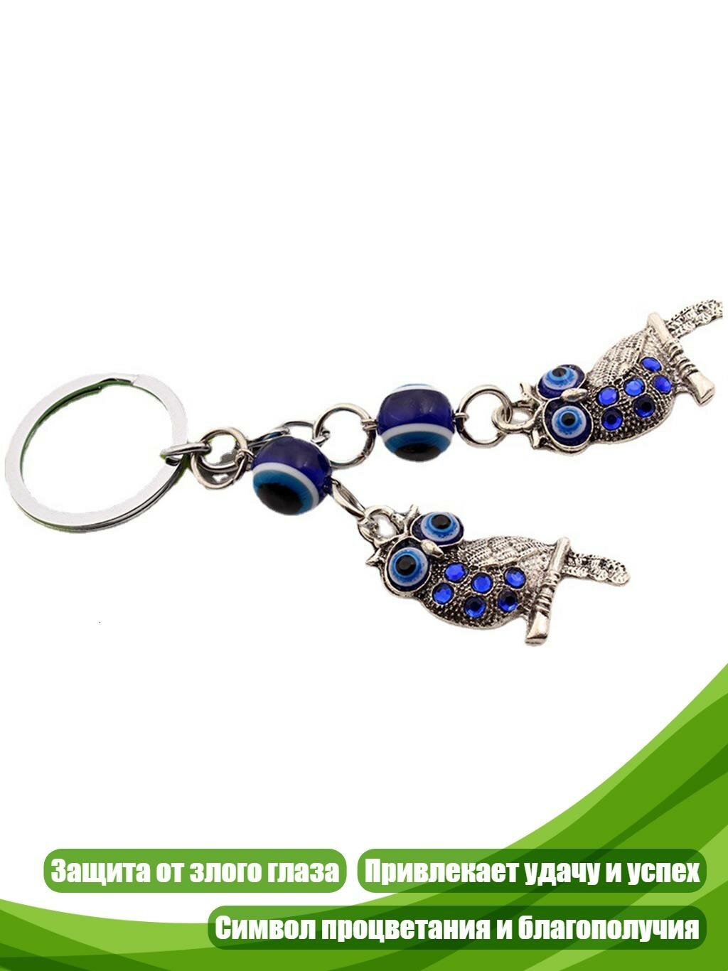 Турецкий амулет Голубые глаза