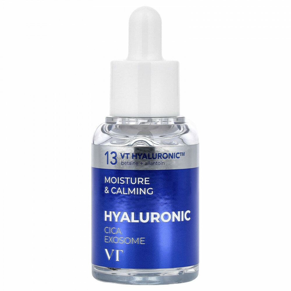 VT Cosmetics, гиалуроновая кислота, H3 Hydro Ampoule, 30 мл (1,01 жидк. унции)