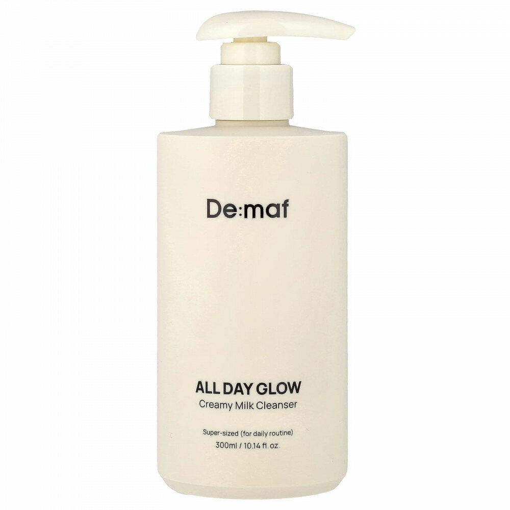 De: maf, All Day Glow, очищающее молочко-крем, 300 мл (10,14 жидк. унции)