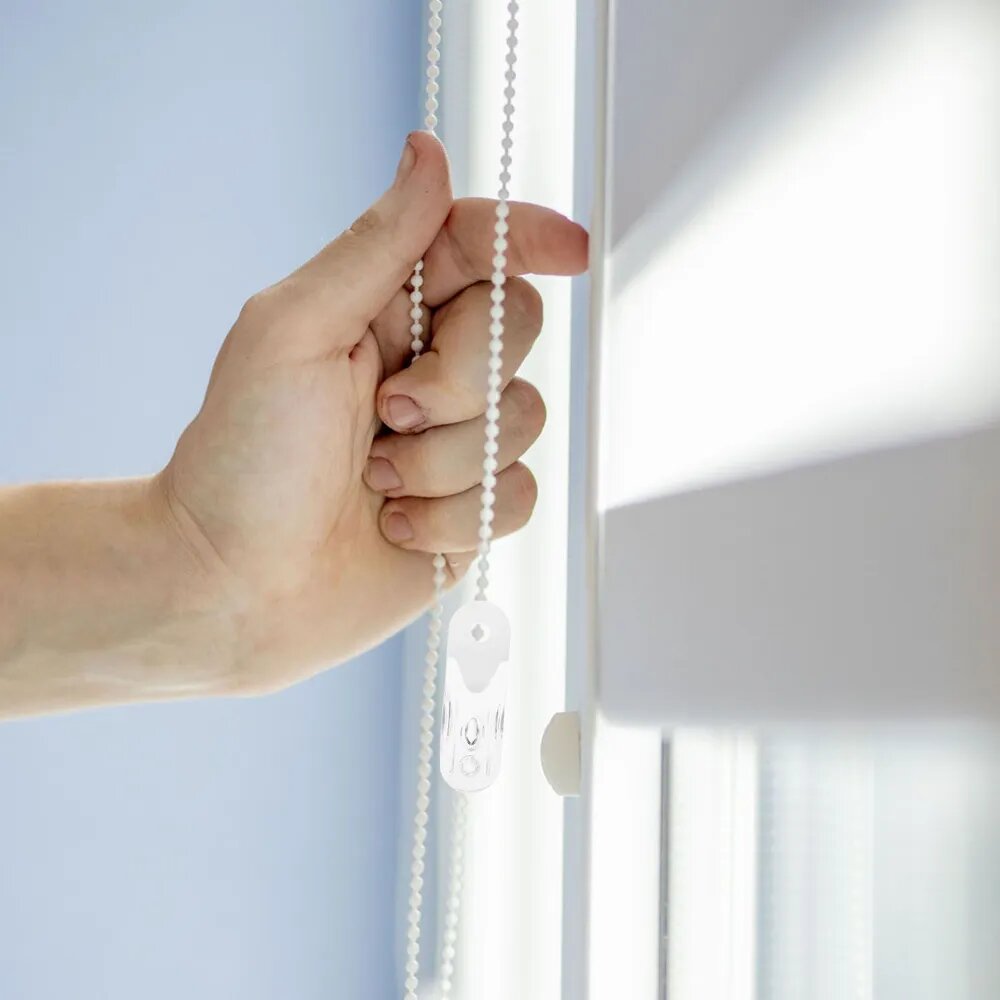 Акриловые декоративные грузики для штор с утяжелителем, для рулонных и жалюзи