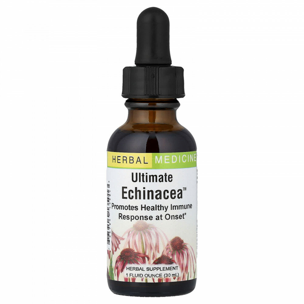 Herbs Etc, Ultimate Echinacea™, 30 мл (1 жидк. унция)
