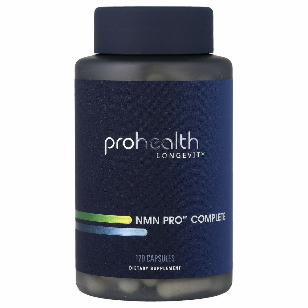 ProHealth Longevity, NMN Pro™, комплекс с NMN, 120 капсул