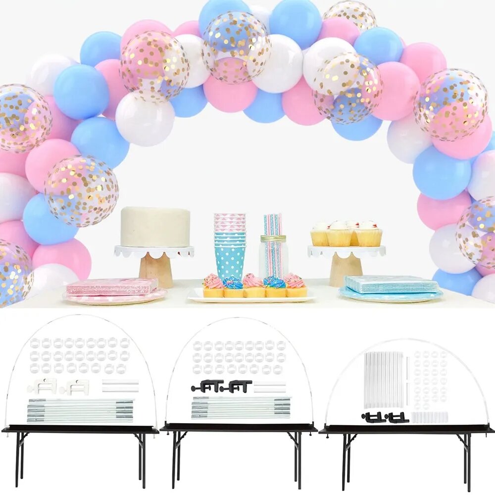 Каркас для фотозоны, арка для шаров на день рождение 134cm