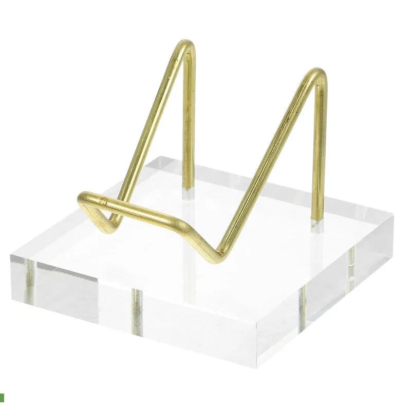 Подставка для ювелирных изделий из минералов, акриловый держатель для камней, витрина, украшение