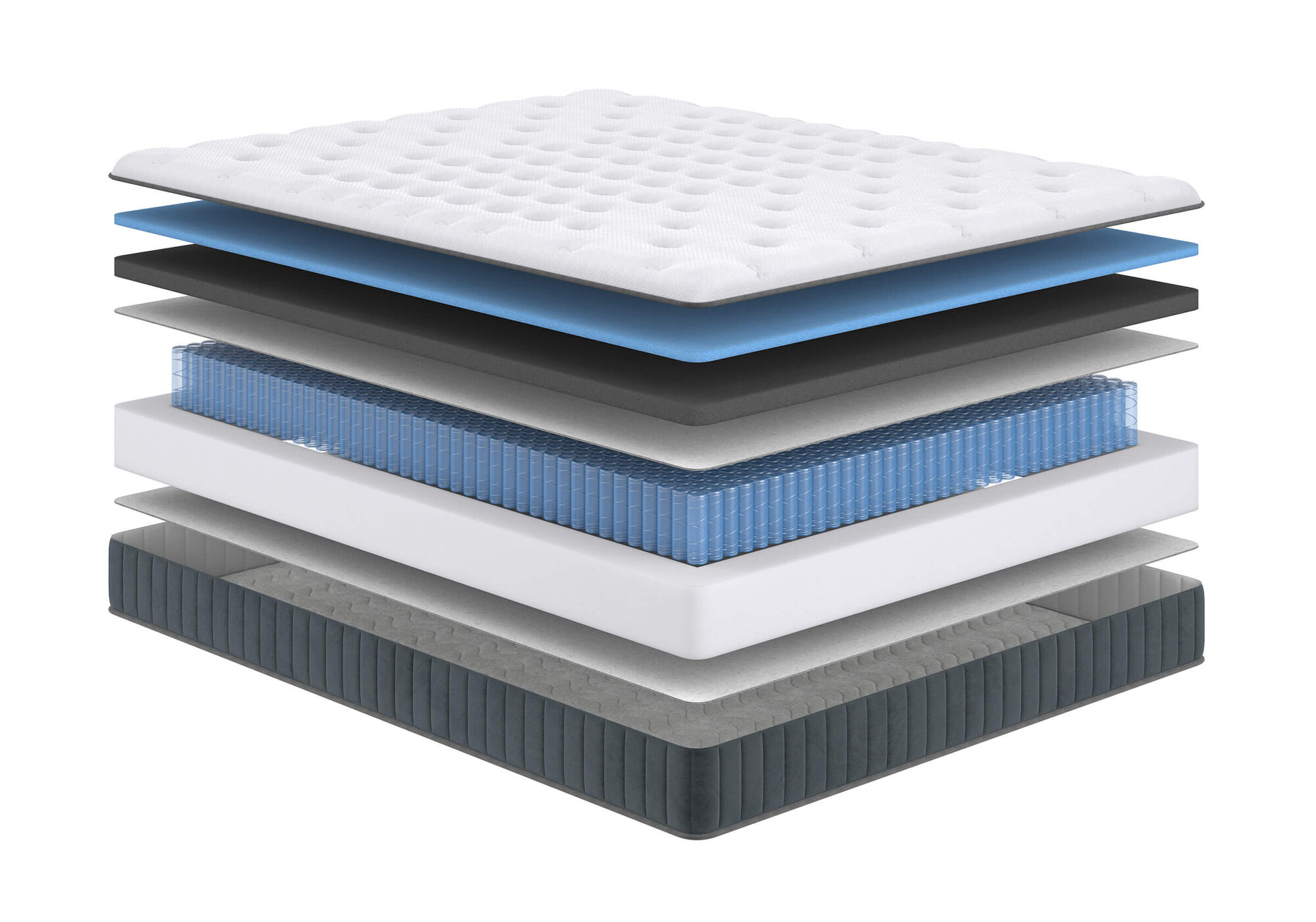 Матрас Сонум Next Hard 140х190 высота 25 см анатомический жесткий Независимые пружины