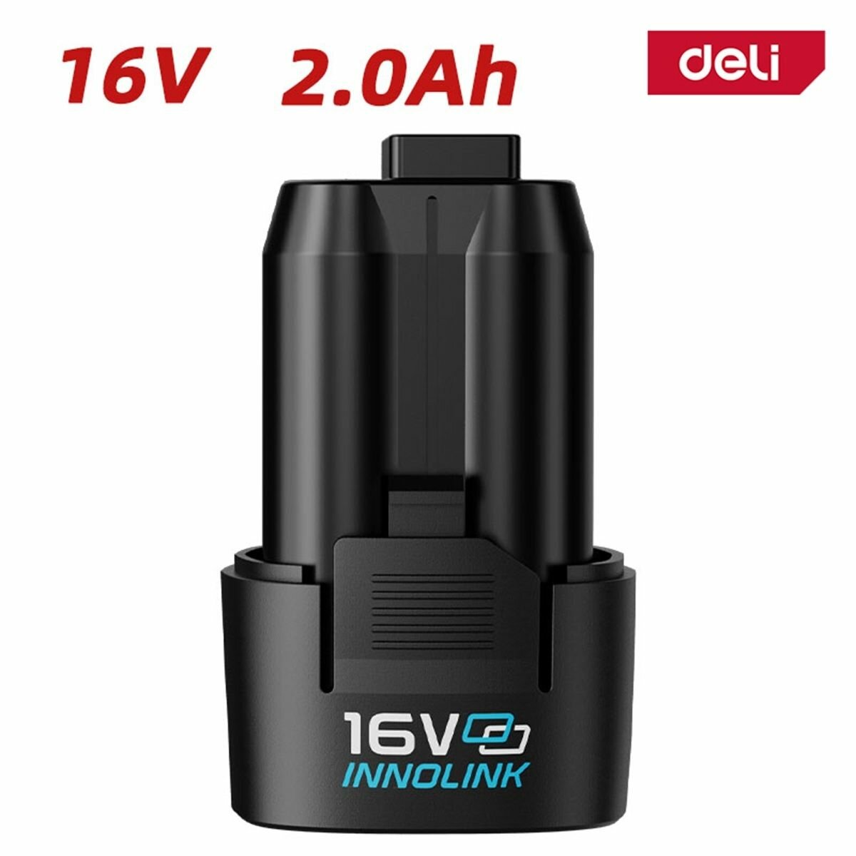 Аккумулятор Deli DE-DC16A2 (2А*ч,16В, Li-ion)