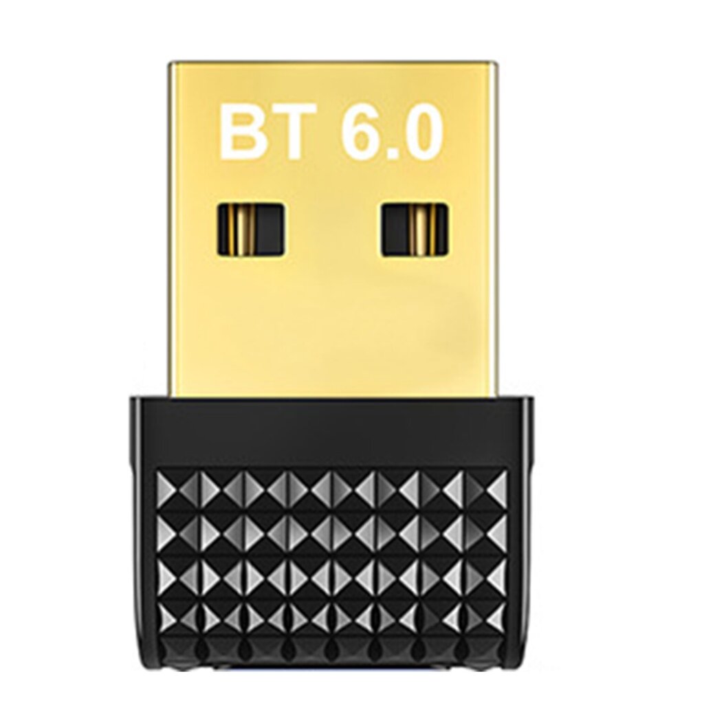 USB Bluetooth-совместимый Адаптер 6 0 Для ПК И ноутбуков Быстрая Передача данных С Низкой Задержкой Поддерживает 7 Устройств