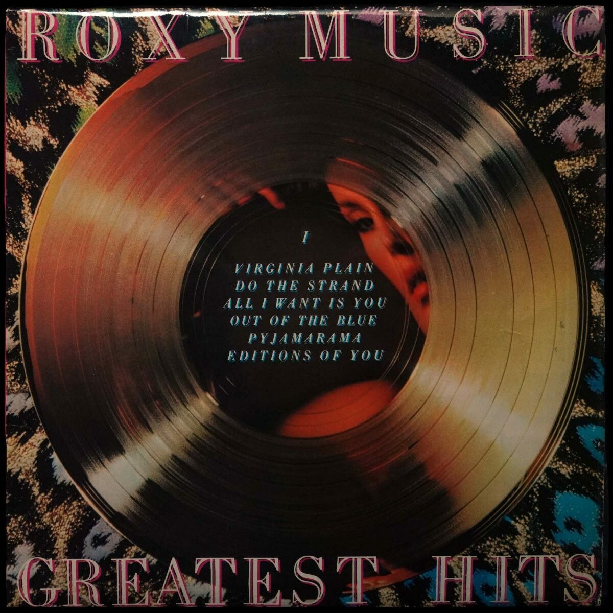 Виниловая пластинка Polydor Roxy Music – Greatest Hits