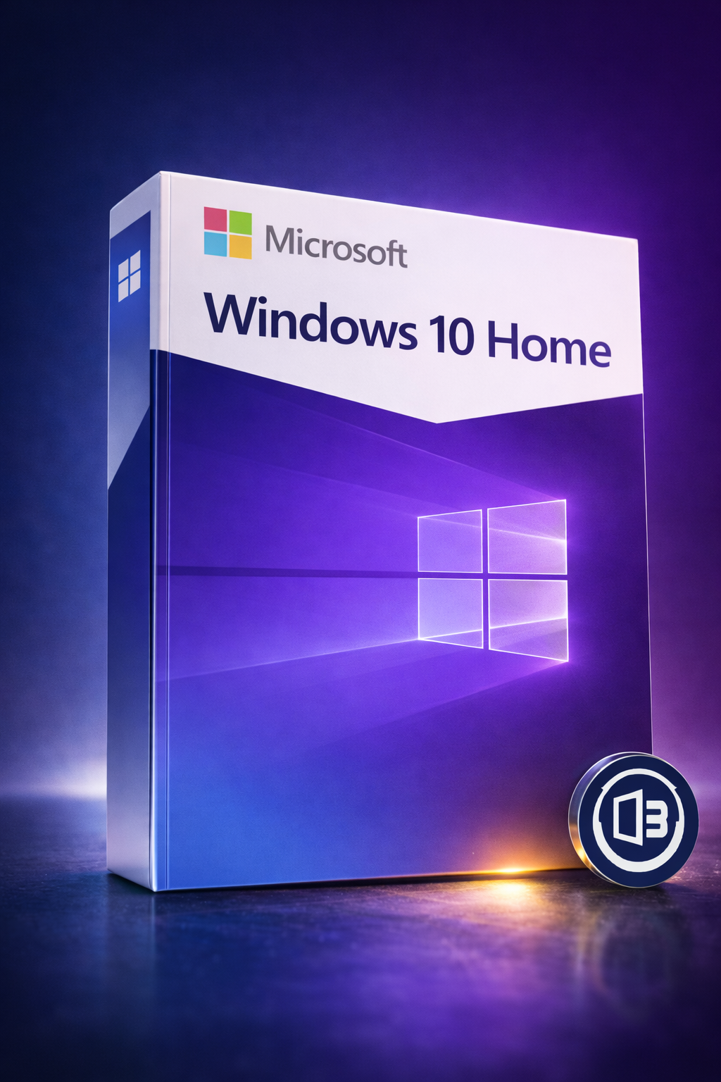 Windows 10 Home (Домашняя) лицензионный ключ для одного ПК/Ноутбука - Бессрочная OEM с привязкой. Онлайн Активация