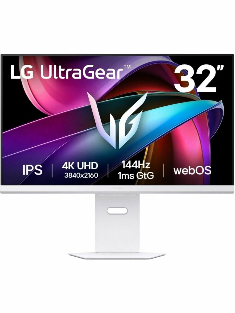 31.5" Монитор LG 32G810SA-W белый Quad 4K (2160p) IPS