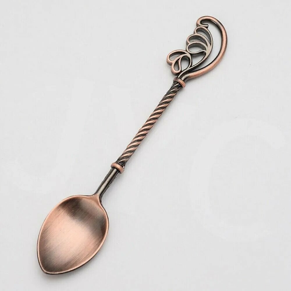 Ложка чайная медь