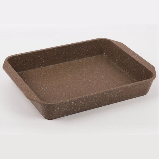 Противень Мечта Посуда Мечта "Гранит brown" 40*30 см (95806)