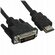 Кабель DEXP HDMI - DVI-D, 1.5 м