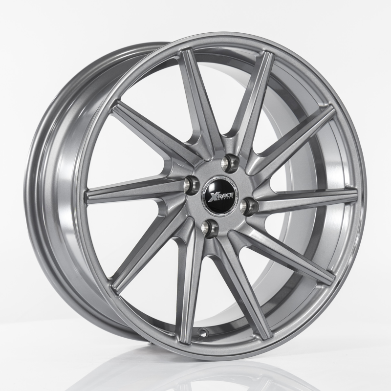 Диск колесный X Race H-03(Left) 7,5x17 4x98 Dia58.6 ET35 цвет Graphite