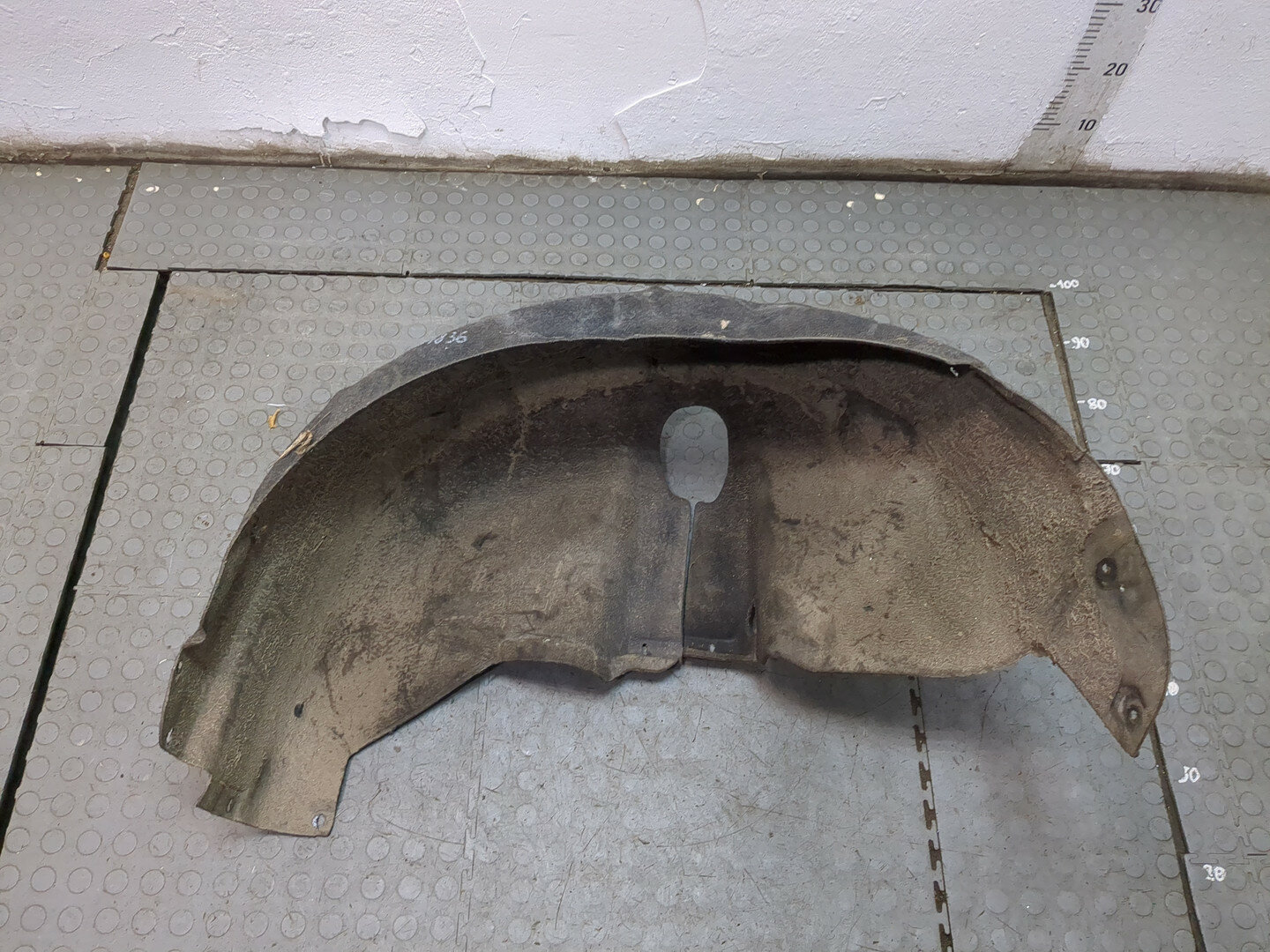 Защита арок (подкрылок) левая задняя Audi A4 (B7) Б/У