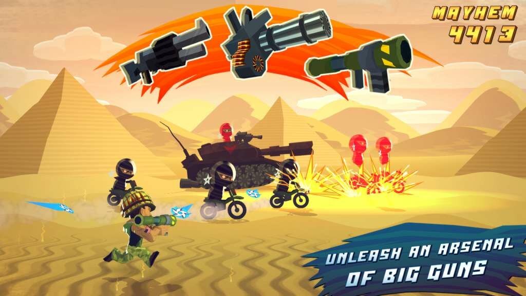 Major Mayhem Steam Ключ • Активация Steam • регион Весь мир • цифровой ключ