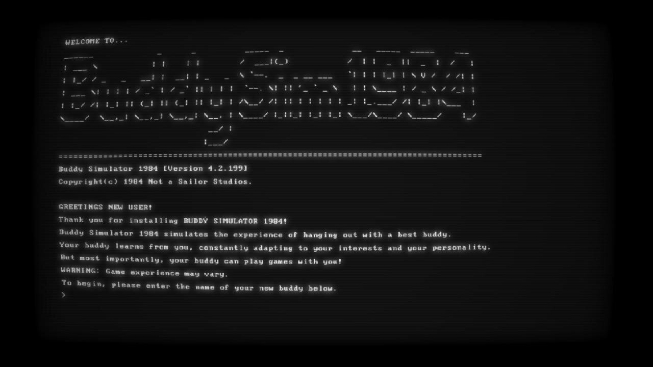 Buddy Simulator 1984 PC Epic Games Аккаунт • Активация Epic Games