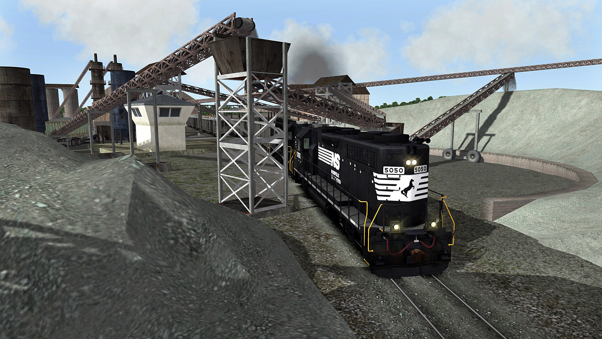 Train Simulator: Norfolk Southern N-Line Route Add-On DLC Steam Ключ
