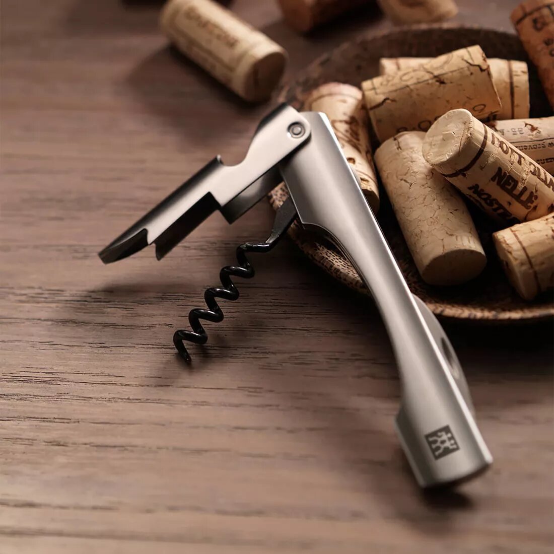 Нож официанта "Zwilling Sommelier", сталь, серебристый, 15 см