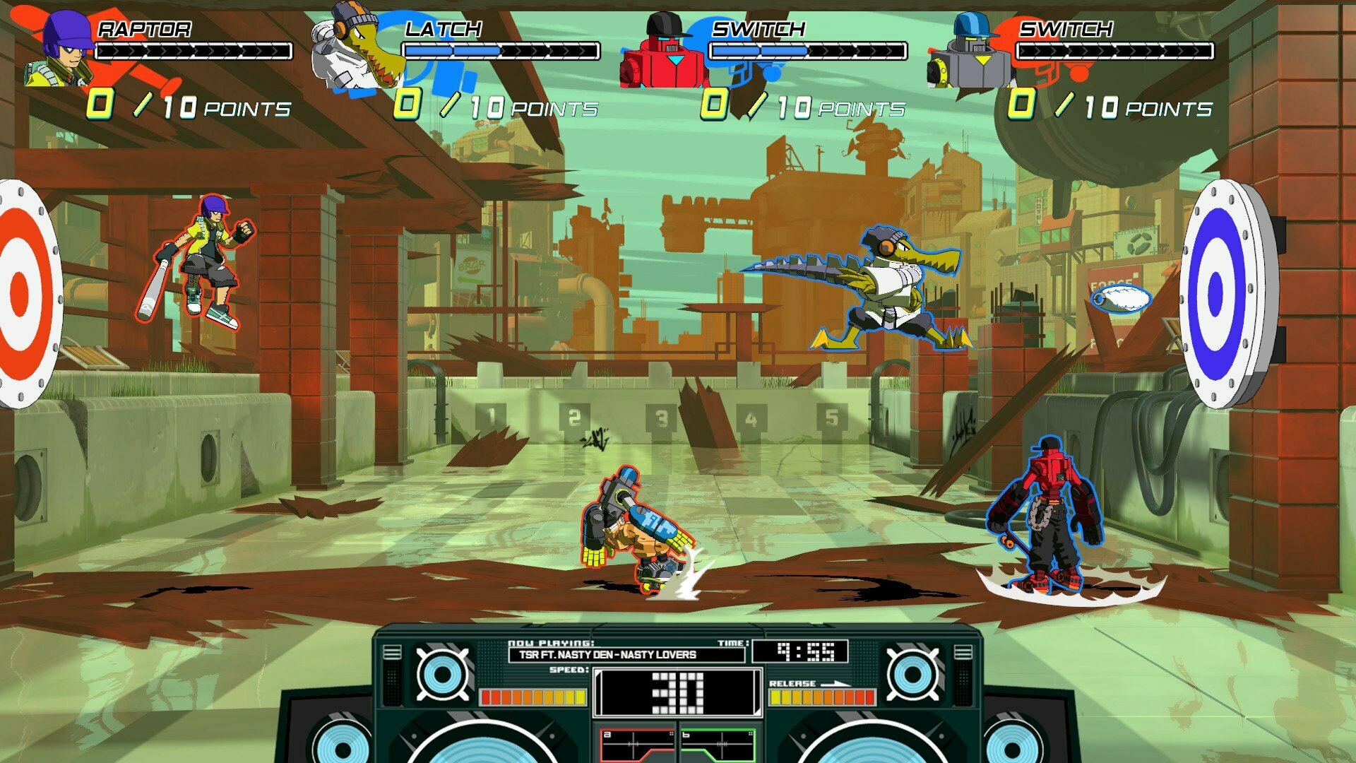 Lethal League Blaze PC Steam Аккаунт | купить ключ для активации в России