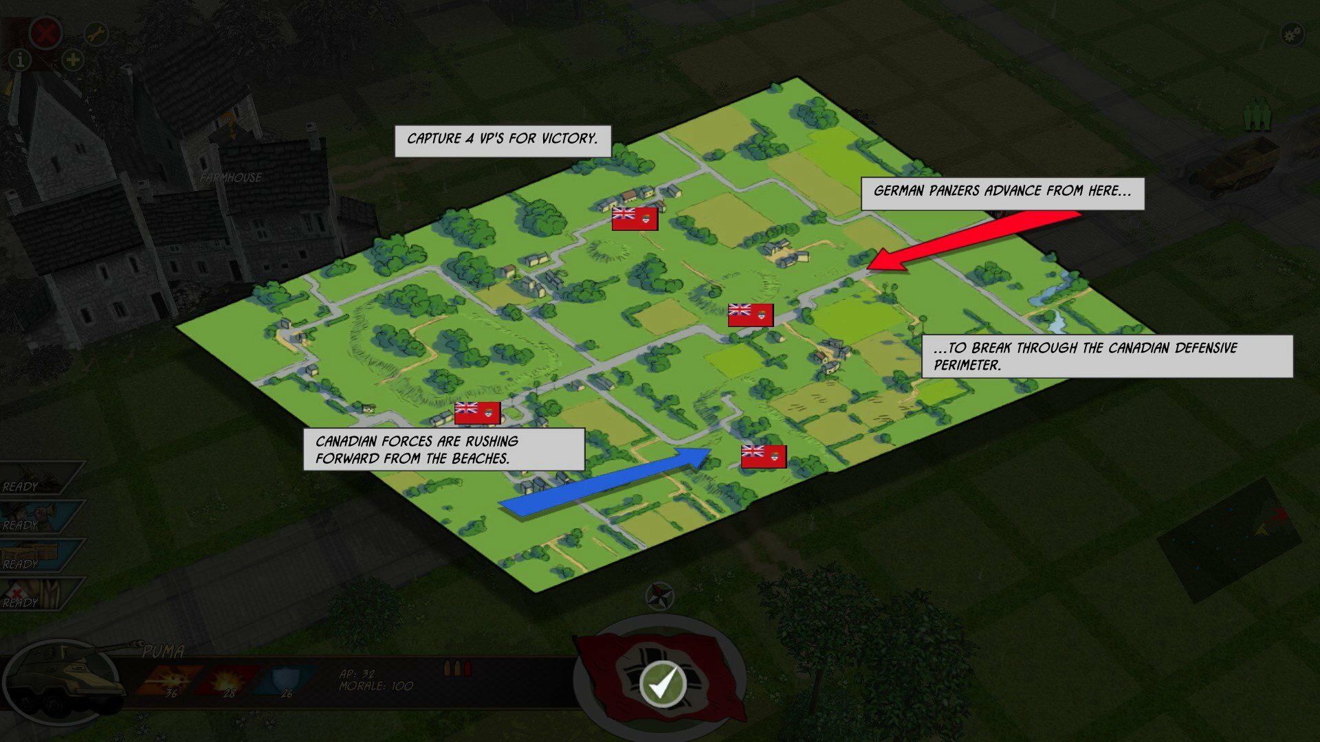 Battle Academy - Rommel in Normandy DLC Steam Ключ • Активация Steam