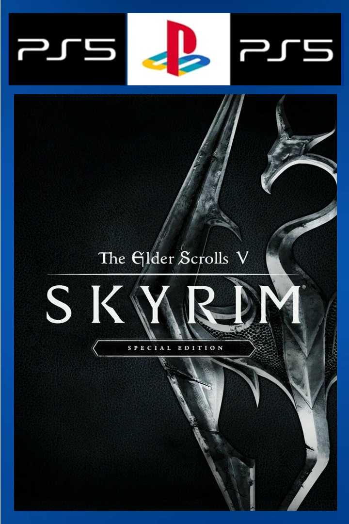Игра The Elder Scrolls V: Skyrim Special Edition для Playstation 5, Русская озвучка, Цифровая версия
