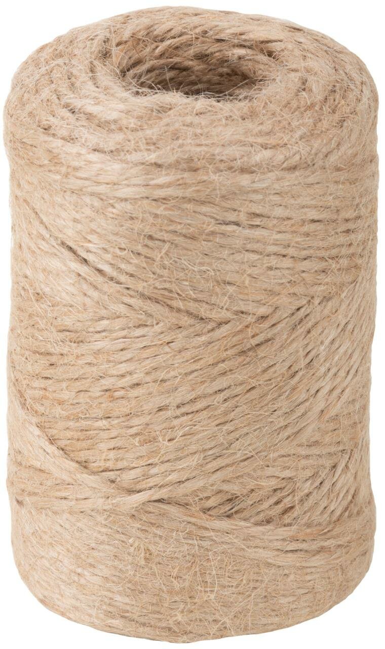 Шпагат джутовый, 2-ниточный, 1120 текс, 100 м