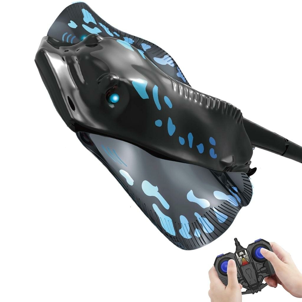 Подводный робот-рыба, Черный