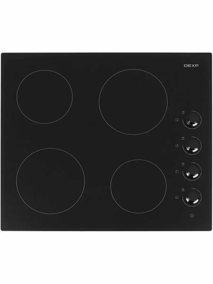 Варочная поверхность DEXP EH-60M02 электрическая