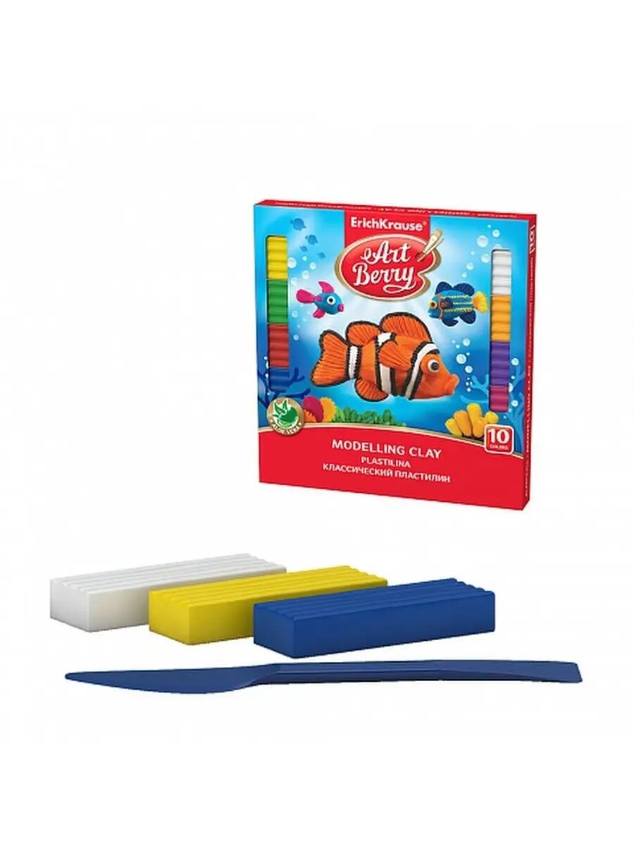 Классический пластилин ArtBerry. с Алоэ Вера